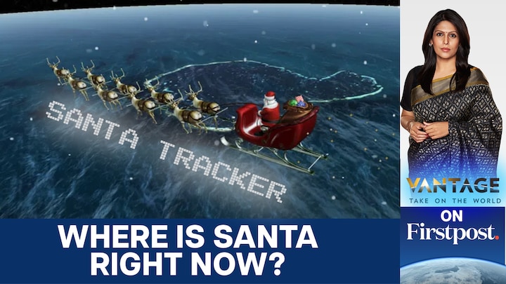 NORAD Santa Tracker: How a Military Command Tracks Santa on Christmas ...