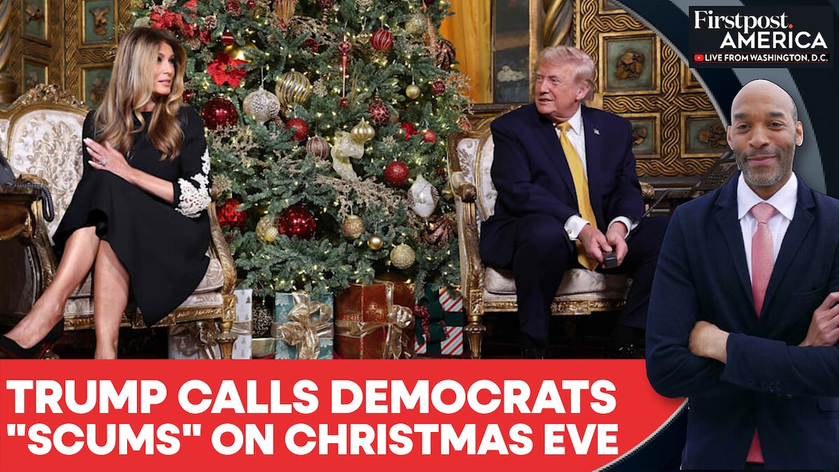 Trump Uses Christmas Message to Bash "Radical Left Scum" Democrats ...