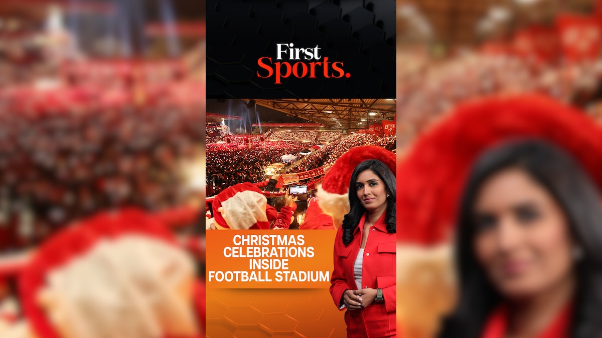 Christmas Celebrations At Football Stadium, Berlin Erupts | First ...
