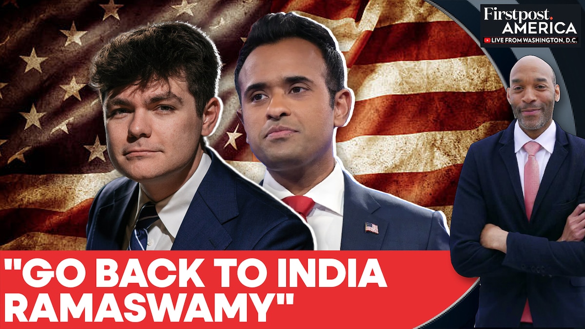"Go Back To India": Nick Fuentes' Anti-India Racist Slurs At Vivek ...