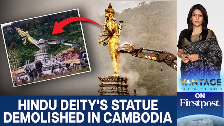 India Condemns Hindu Deity Statue Demolition Amid Thailand–Cambodia Row ...