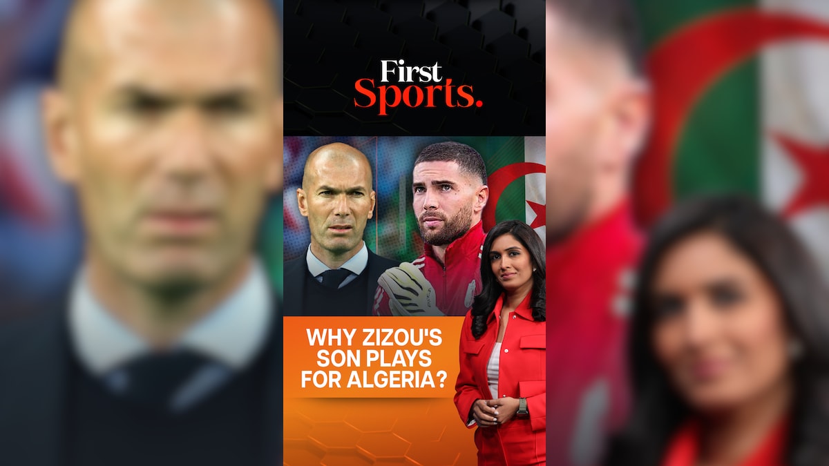 AFCON: Why Is Zidane's Son Not Playing For France? | First Sports With ...