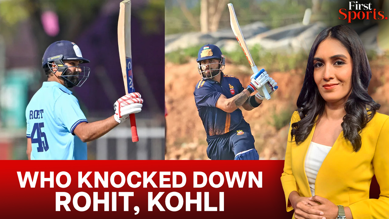 Vijay Hazare: Rohit Out For Golden Duck, Kohli Scores 77 | First Sports ...