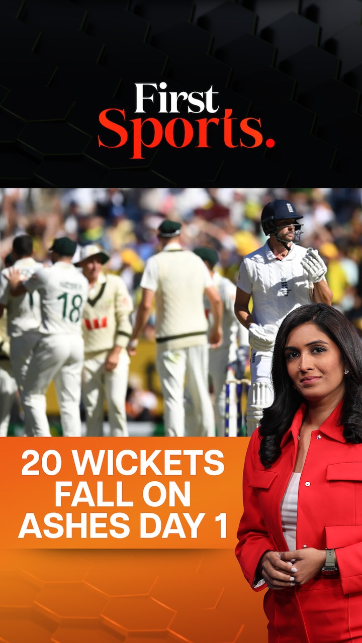 Ashes: 20 Wickets Fall On Day 1 At MCG, Bowlers Run Riot | First Sports ...