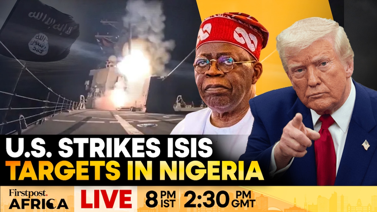 US Hits ISIS on Christmas, Nigeria Says More Such Attacks Expected ...