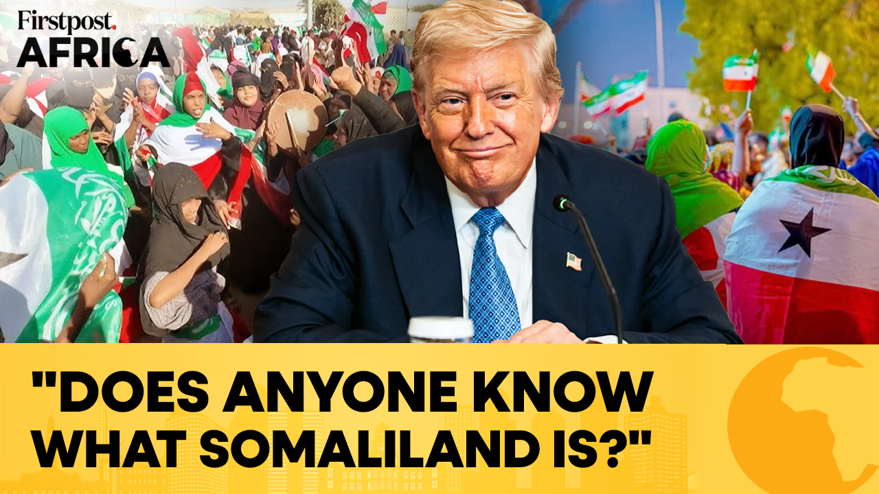 Israel Officially Recognises Somaliland, Irks Somalia and Trump ...
