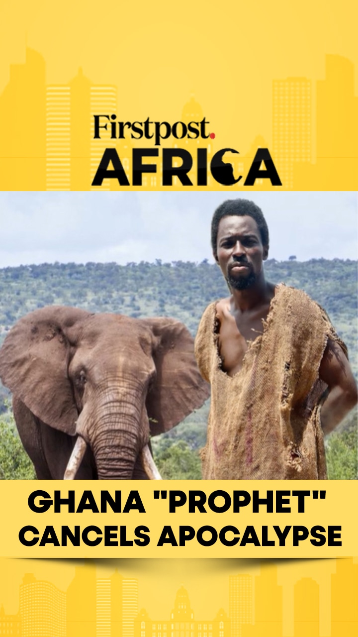 Ghana "Prophet" Cancels Apocalypse | Firstpost Africa