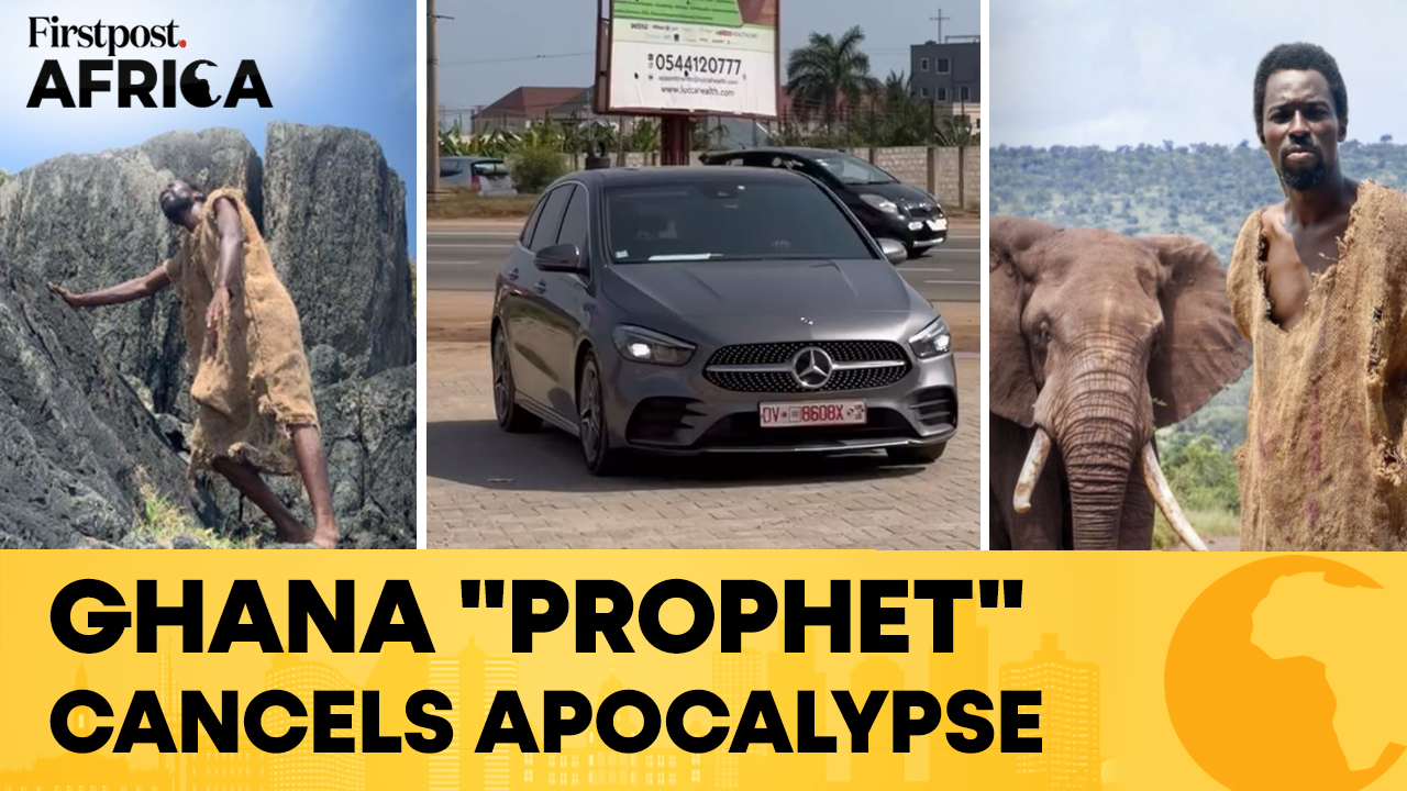 Ghana Prophet Reschedules End Of Earth, Buys Mercedes With Donations ...