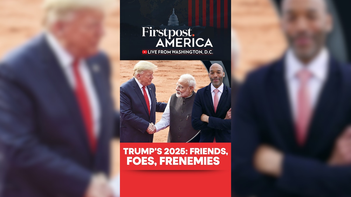 Trump's 2025: Friends, Foes, Frenemies | Firstpost America