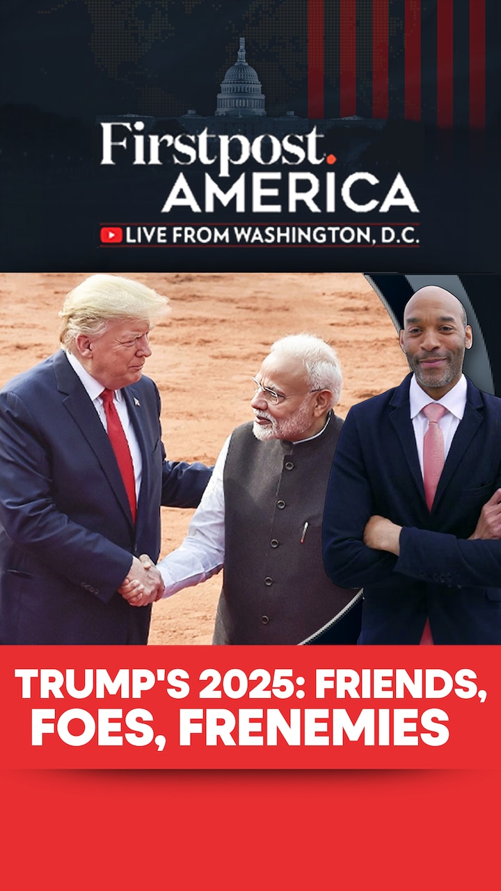 Trump's 2025: Friends, Foes, Frenemies | Firstpost America