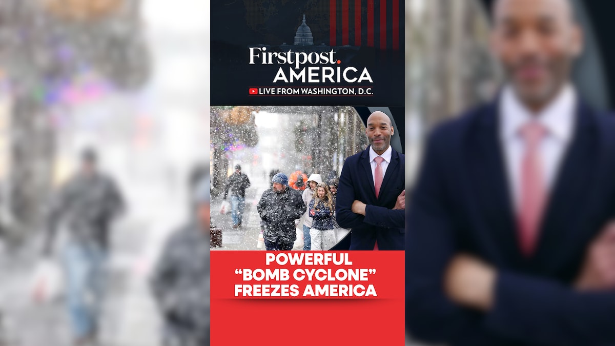 Powerful “Bomb Cyclone” Freezes America | Firstpost America