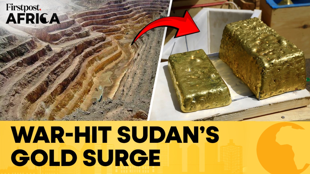 Sudan Gold Boom: How Production Is Fueling Tragic Civil War | Firstpost ...