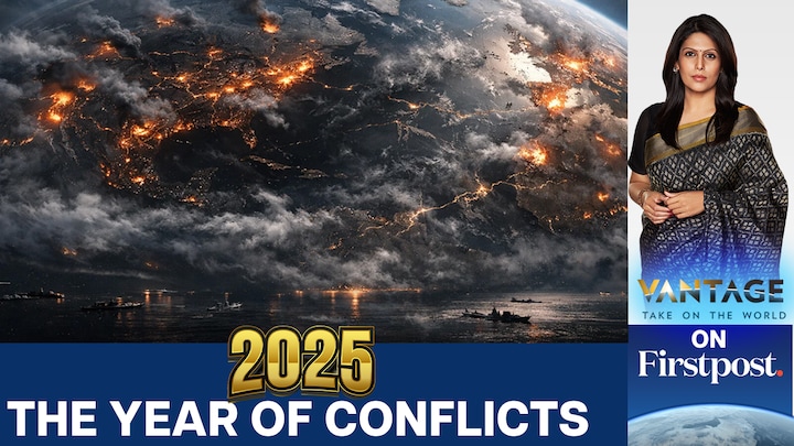 Israel-Iran to India-Pakistan, How 2025 Became Year of Wars | Vantage ...