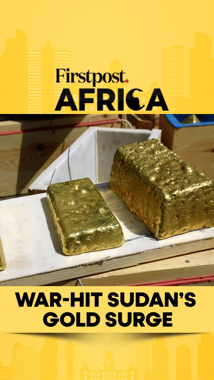 War-Hit Sudan’s Gold Surge | Firstpost Africa