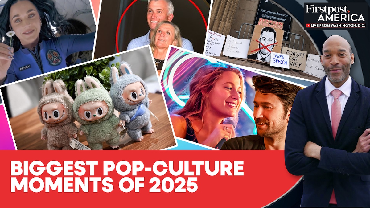 Pop Culture 2025: Labubu, Swift-Kelce, Coldplay Kiss Cam, Louvre Heist ...
