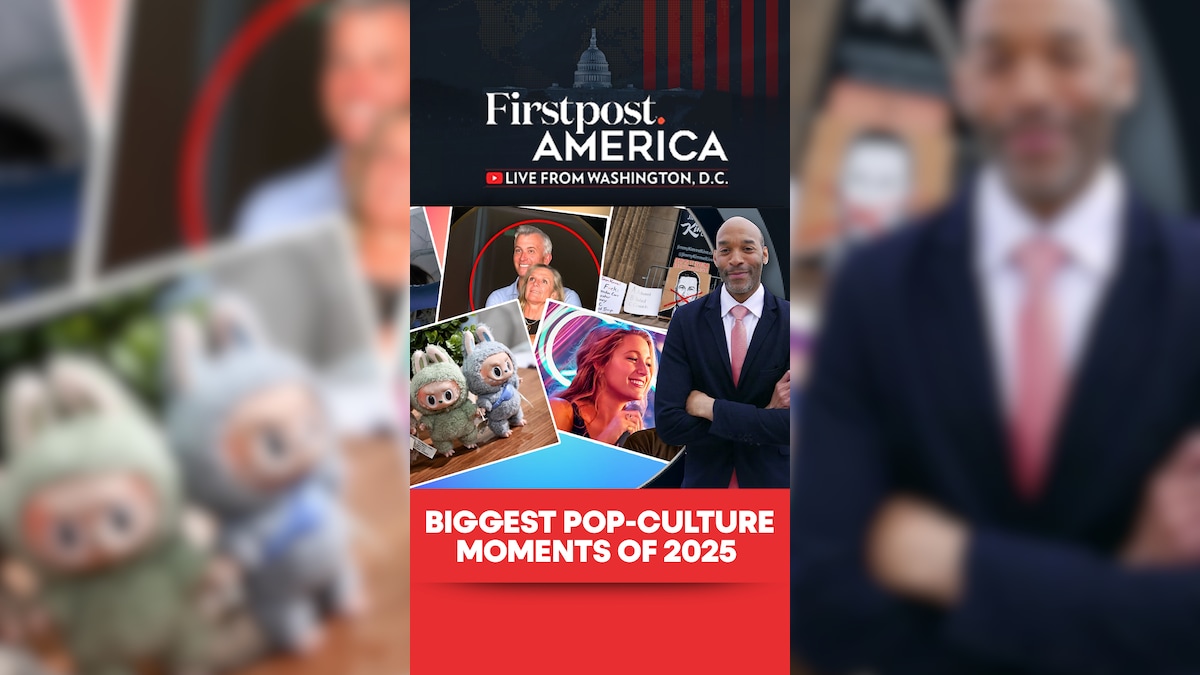 Biggest Pop-Culture Moments Of 2025 | Firstpost America | N18G