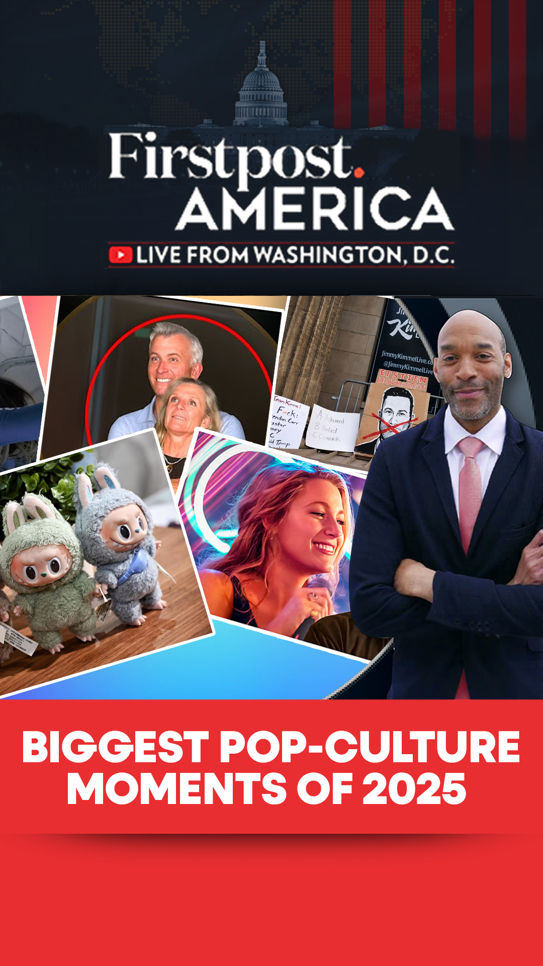 Biggest Pop-Culture Moments Of 2025 | Firstpost America | N18G