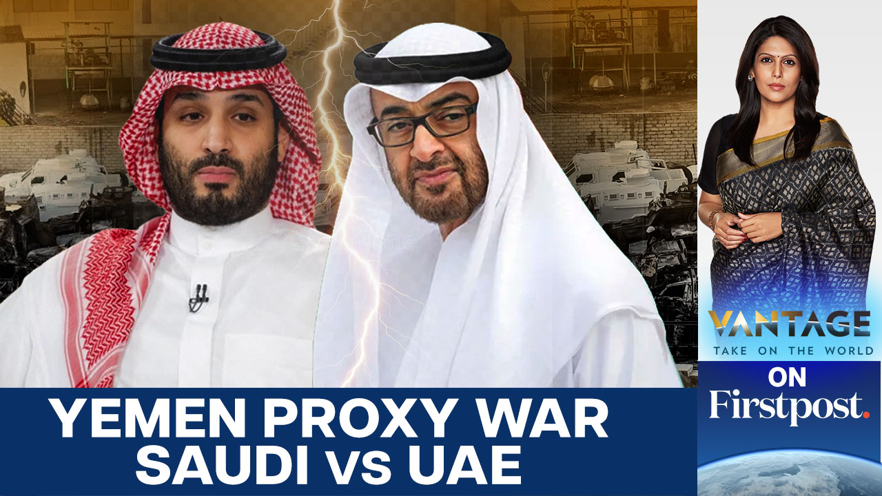 Saudi Arabia Bombs Yemen, Warns Ally UAE of "Red Line"| Vantage With ...
