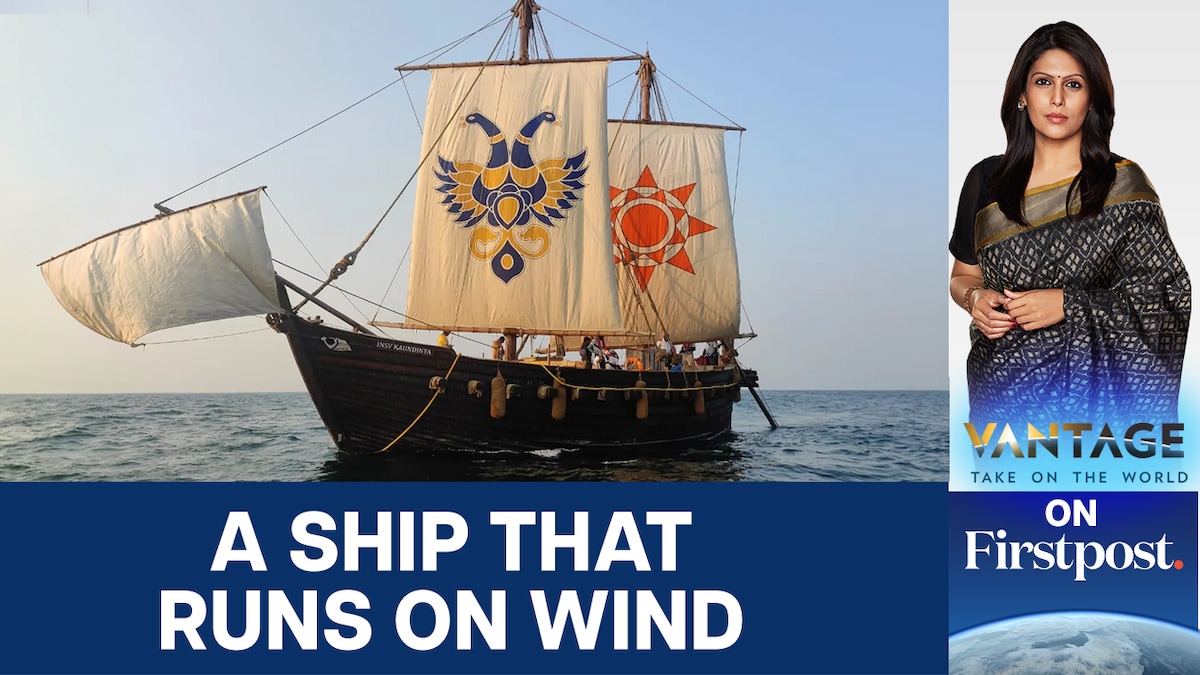 INSV Kaundinya’s Historic Journey to Oman | Vantage with Palki Sharma