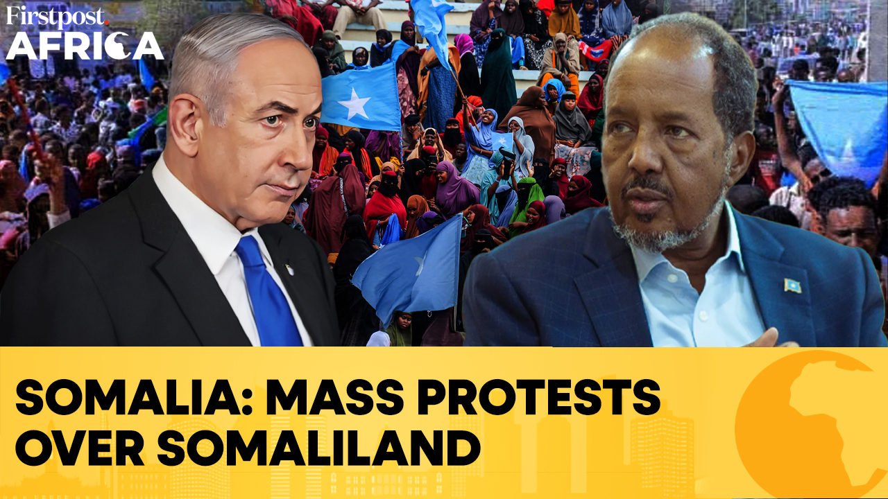Thousands Rally In Somalia Against Israeli Recognition of Somaliland ...